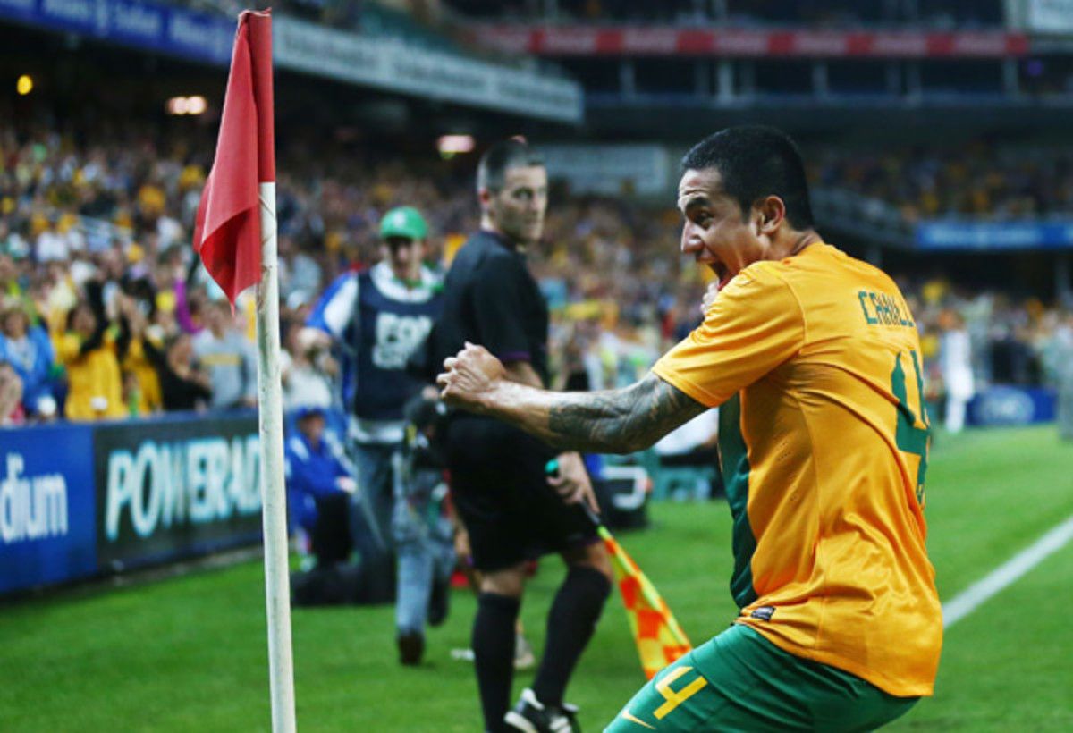 Red Bulls' Tim Cahill ties Australia goals record - Sports Illustrated