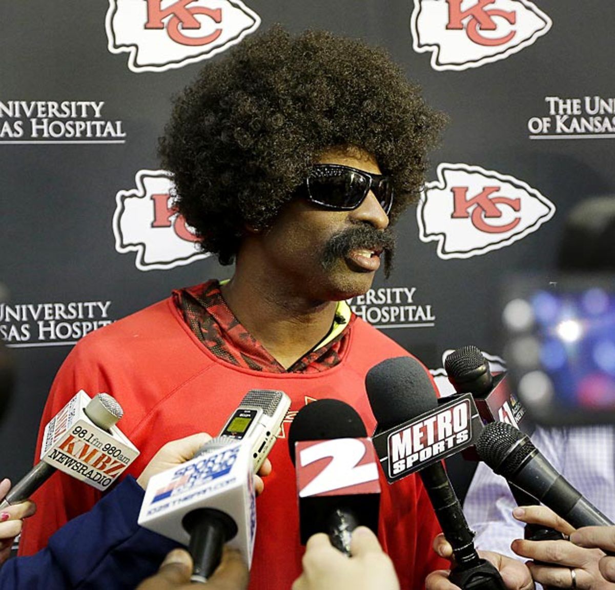 Athletes in Wigs - Sports Illustrated