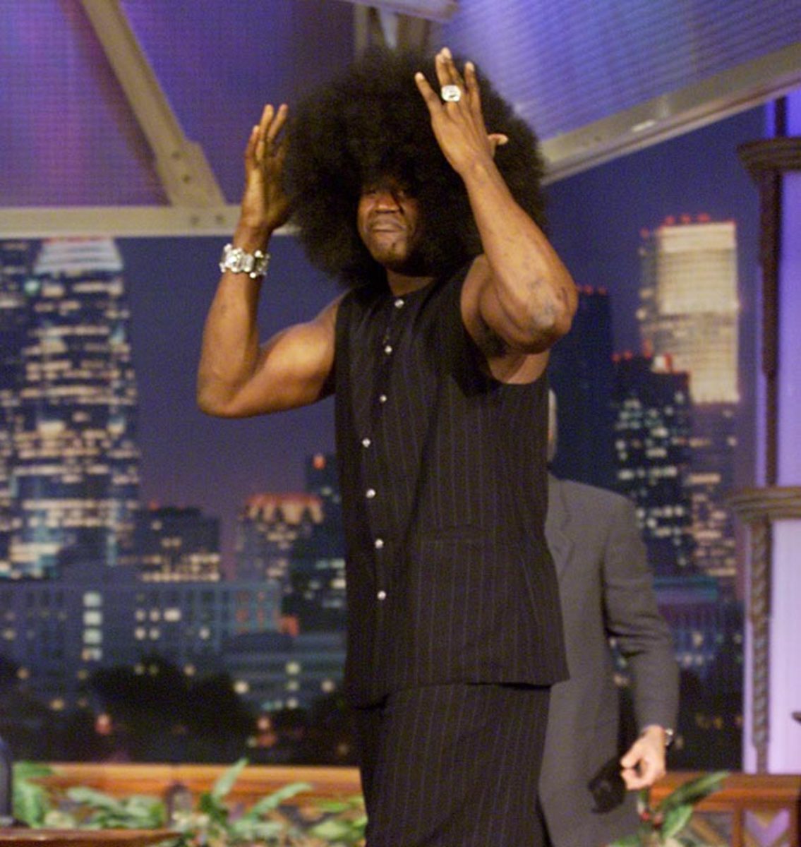 Athletes in Wigs - Sports Illustrated