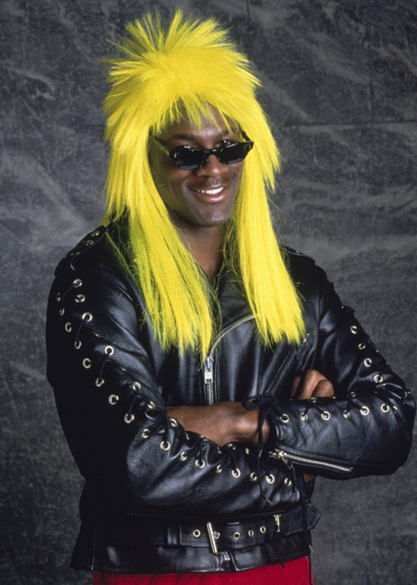 Athletes in Wigs - Sports Illustrated