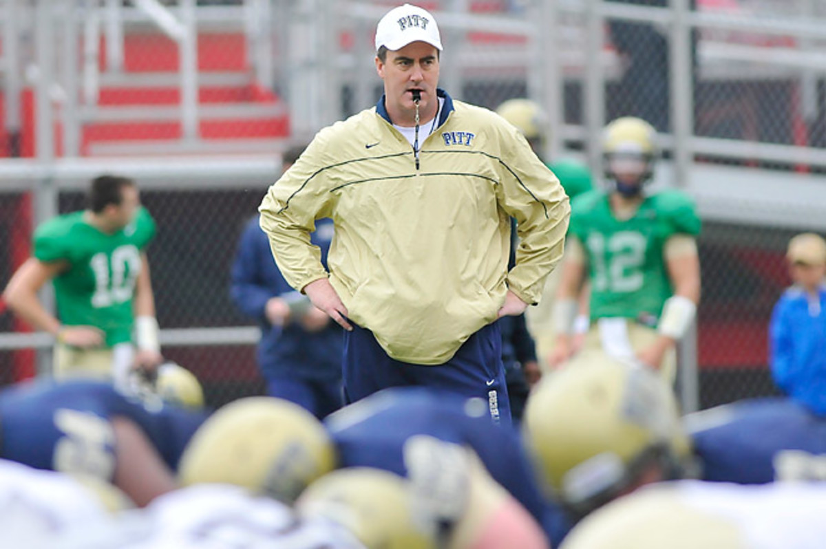 Pitt QB Chad Voytik proves himself during spring game - Sports Illustrated