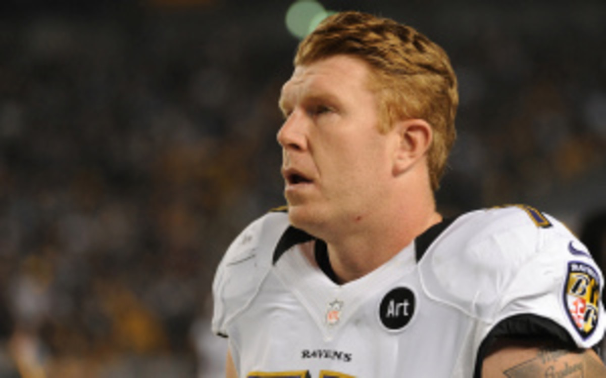 Former Ravens center Matt Birk explains why he declined invitation to ...
