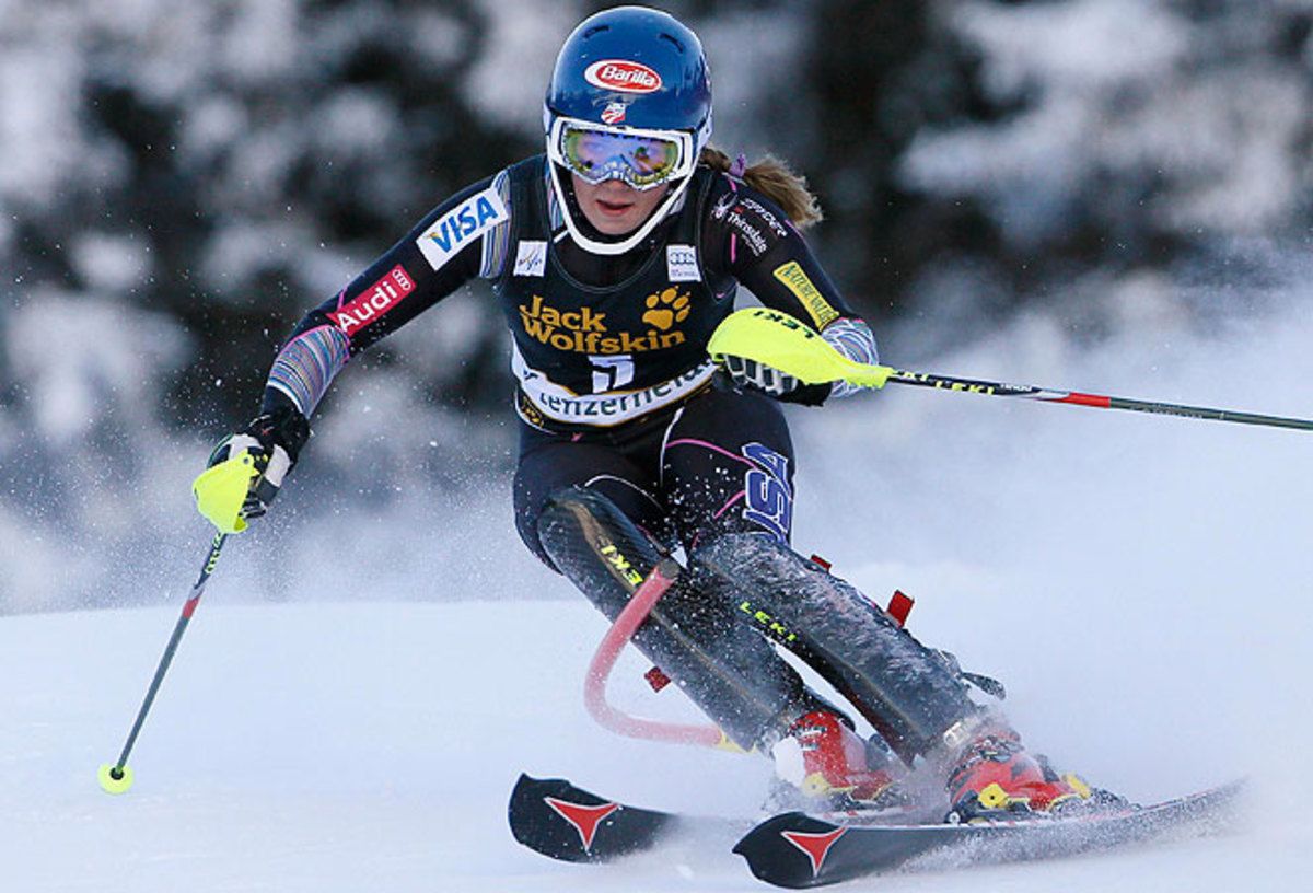 American teen Mikaela Shiffrin wins World Cup slalom title - Sports ...