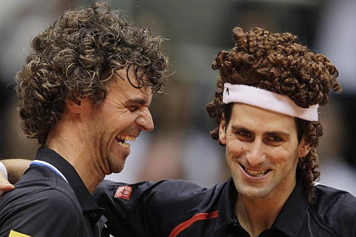 Athletes in Wigs - Sports Illustrated