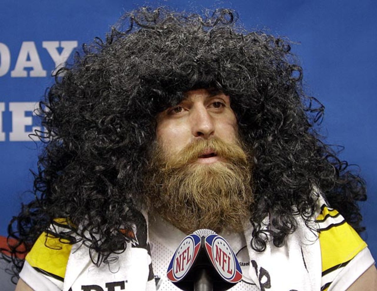 Athletes in Wigs - Sports Illustrated