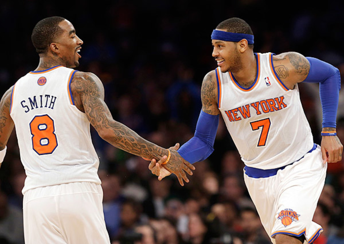 J.R. Smith's absence underscores his importance to Knicks' offense ...