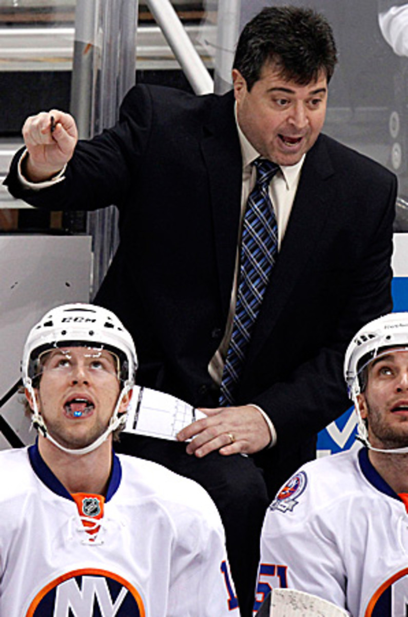 Islanders' coach Capuano out of hospital - Sports Illustrated