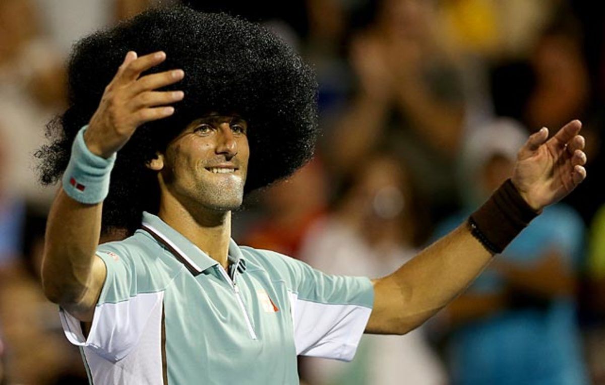 Athletes in Wigs - Sports Illustrated
