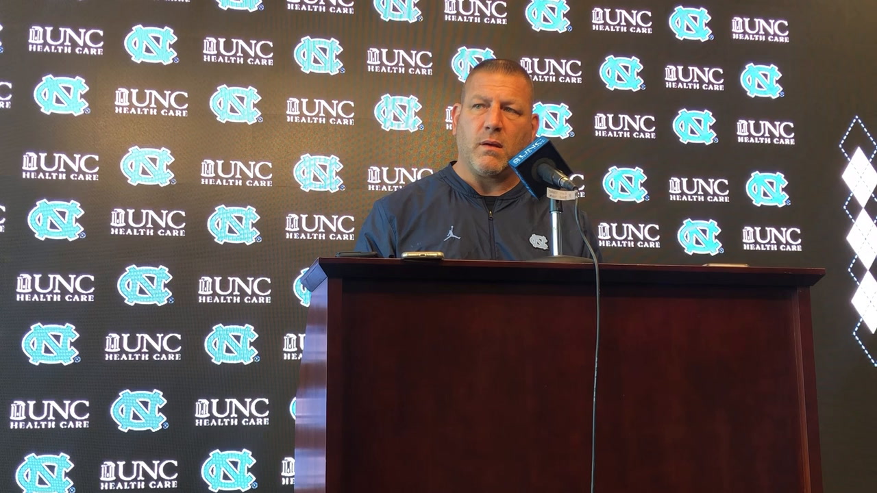 Phil Longo Talks Challenge of Pitt Defense, Polino's Return and UNC's ...