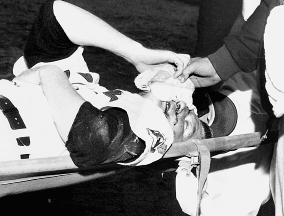 Scary Moments in Baseball - Sports Illustrated