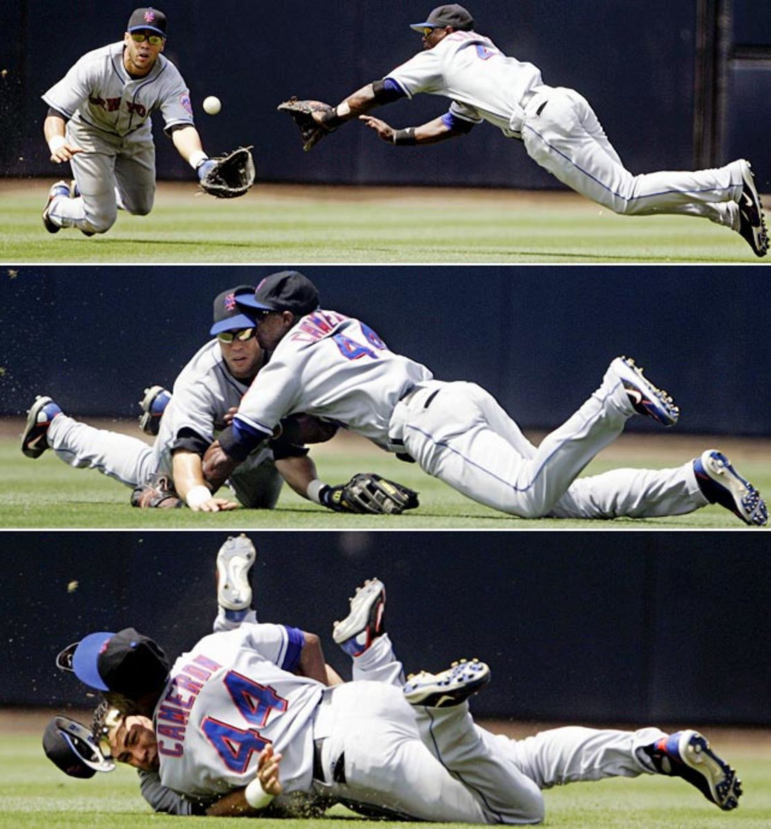 Scary Moments in Baseball - Sports Illustrated