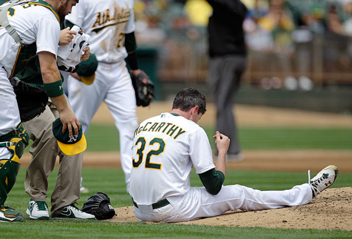 Scary Moments in Baseball - Sports Illustrated