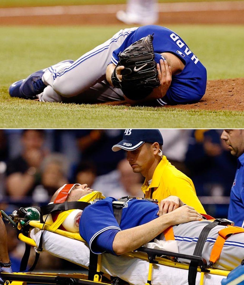 Scary Moments in Baseball - Sports Illustrated
