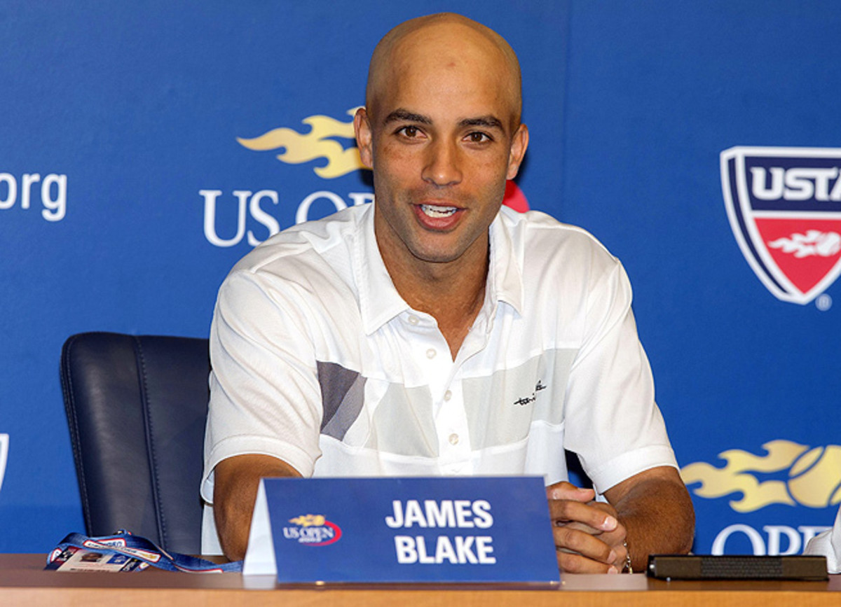 Jon Wertheim: James Blake's career characterized by "happy-to-be-here ...