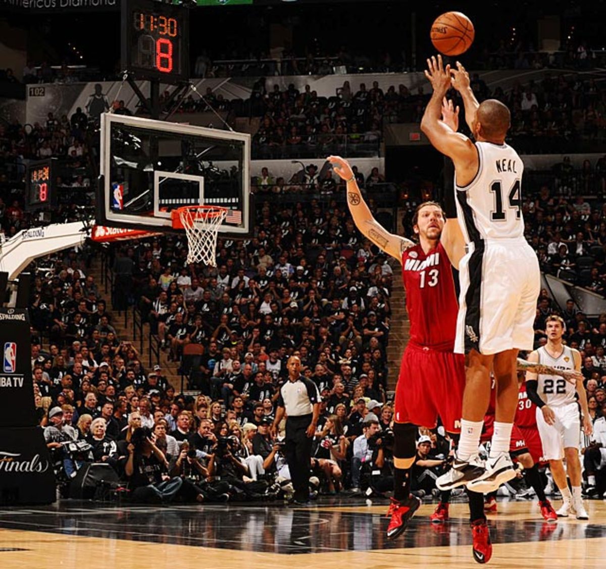 SI's Best Shots of the NBA Finals - Sports Illustrated