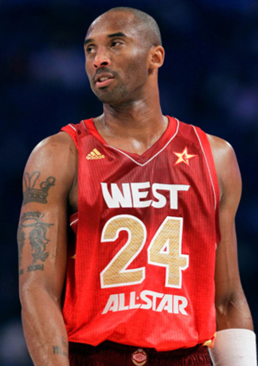 Bryant gets record 15th straight All-Star start - Sports Illustrated