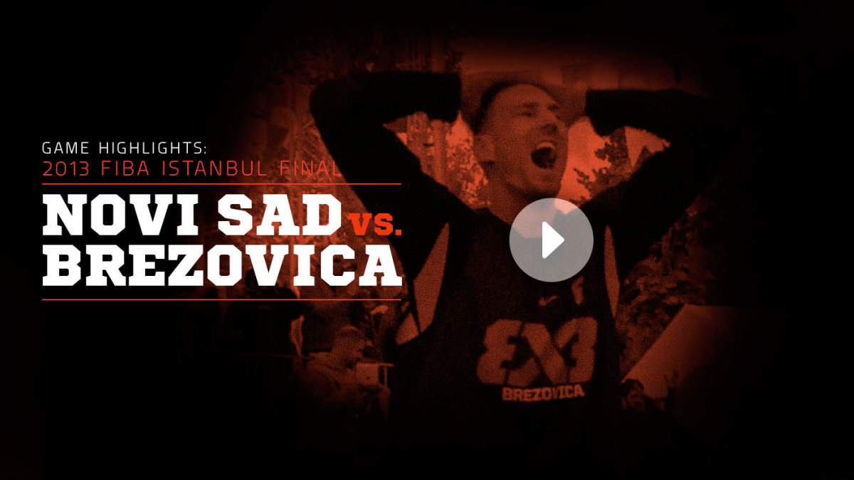 World Tour Championship: Team Novi Sad vs. Team Brezovica - Sports ...