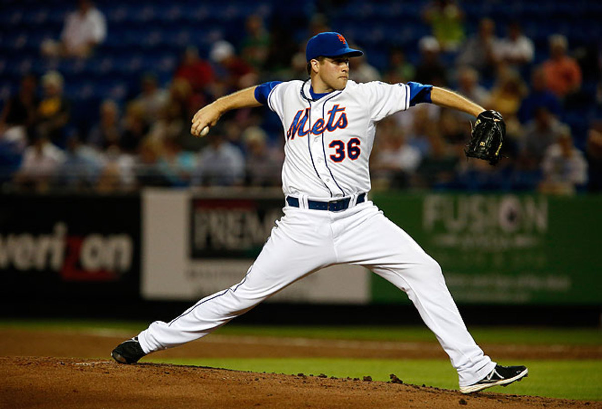 Mets scratch Shaun Marcum from first start with team - Sports Illustrated