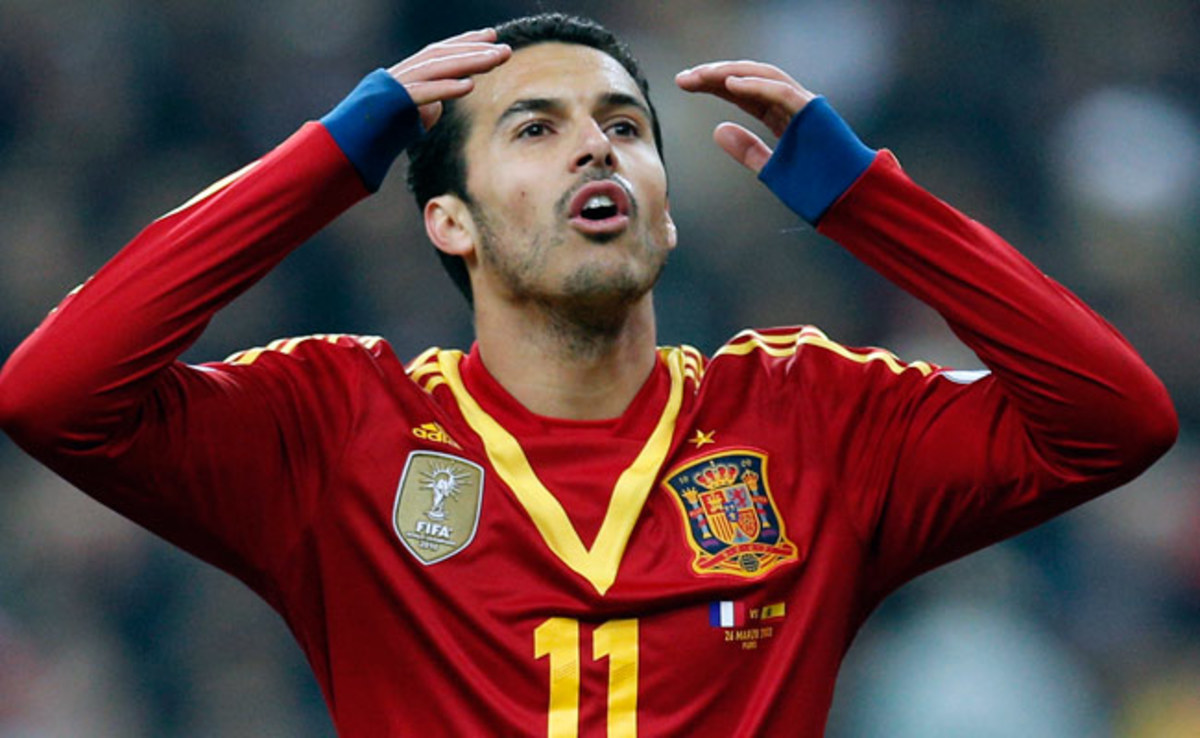 Barcelona's Pedro out for 10 days with leg injury - Sports Illustrated