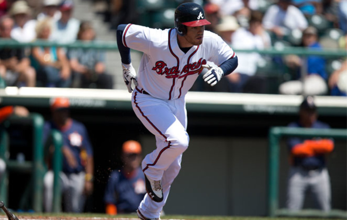 Atlanta Braves first baseman Freddie Freeman headed to DL - Sports ...