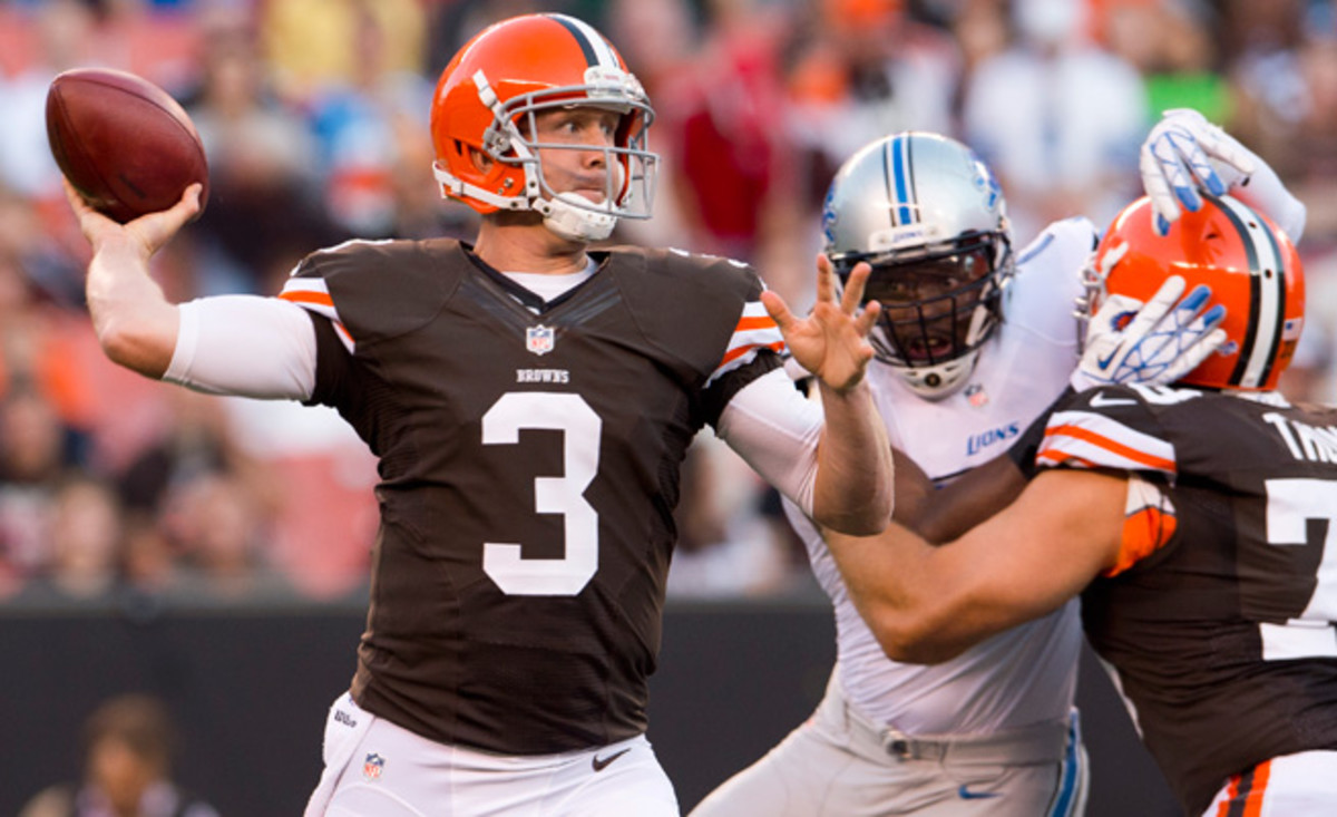 Cleveland Browns name Brandon Weeden starting quarterback - Sports ...
