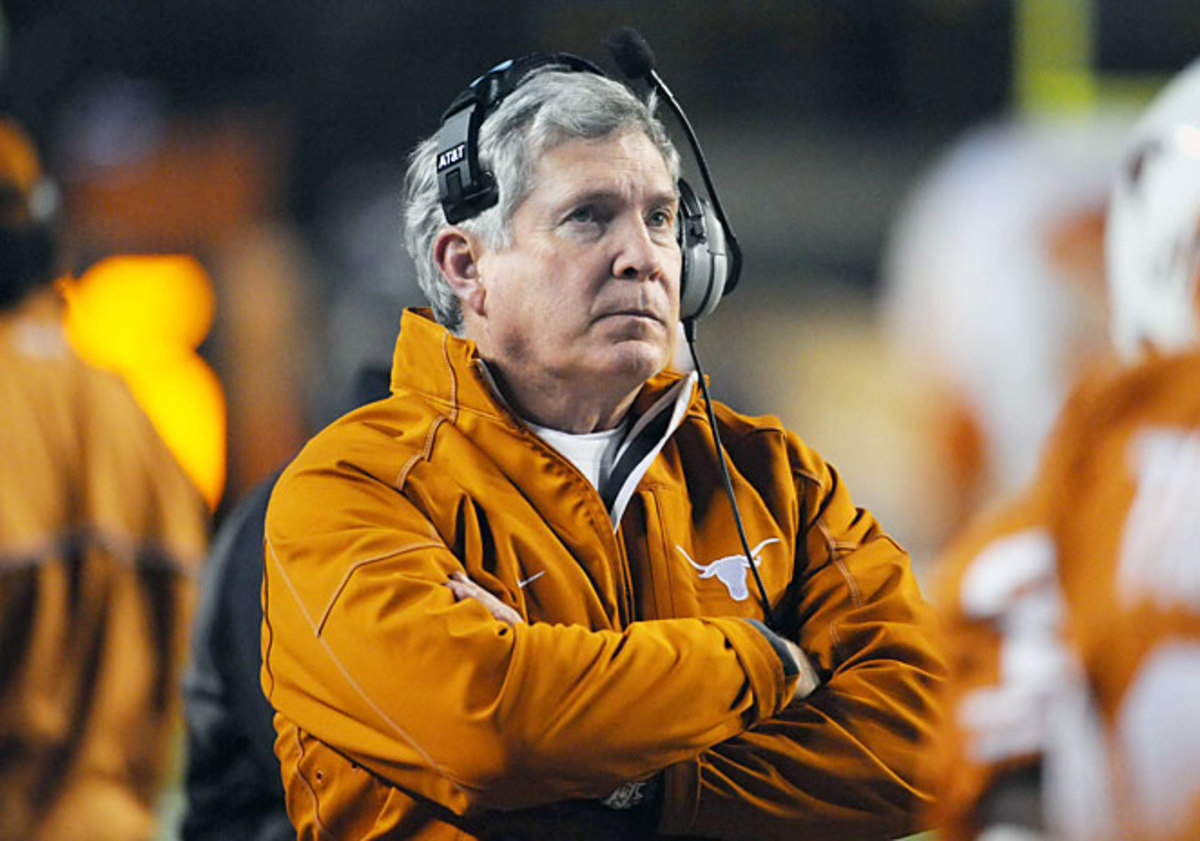Stewart Mandel: Despite criticism, Mack Brown energized for 2013 ...