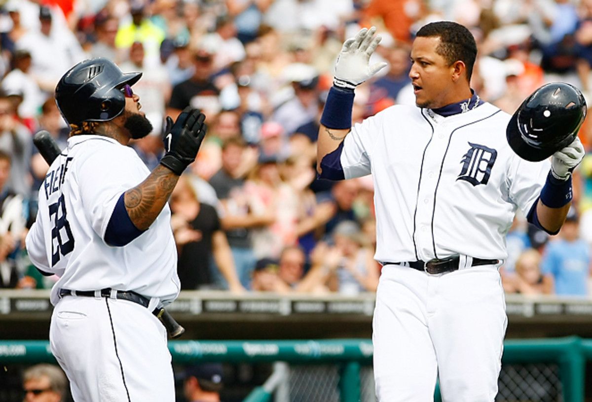 Miguel Cabrera And Prince Fielder Wallpaper