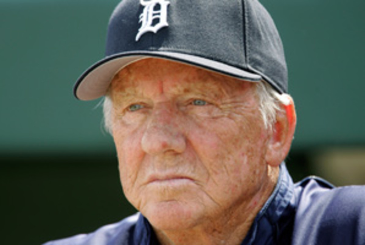Al Kaline dead: Tigers great passes away at 85 - Sports Illustrated