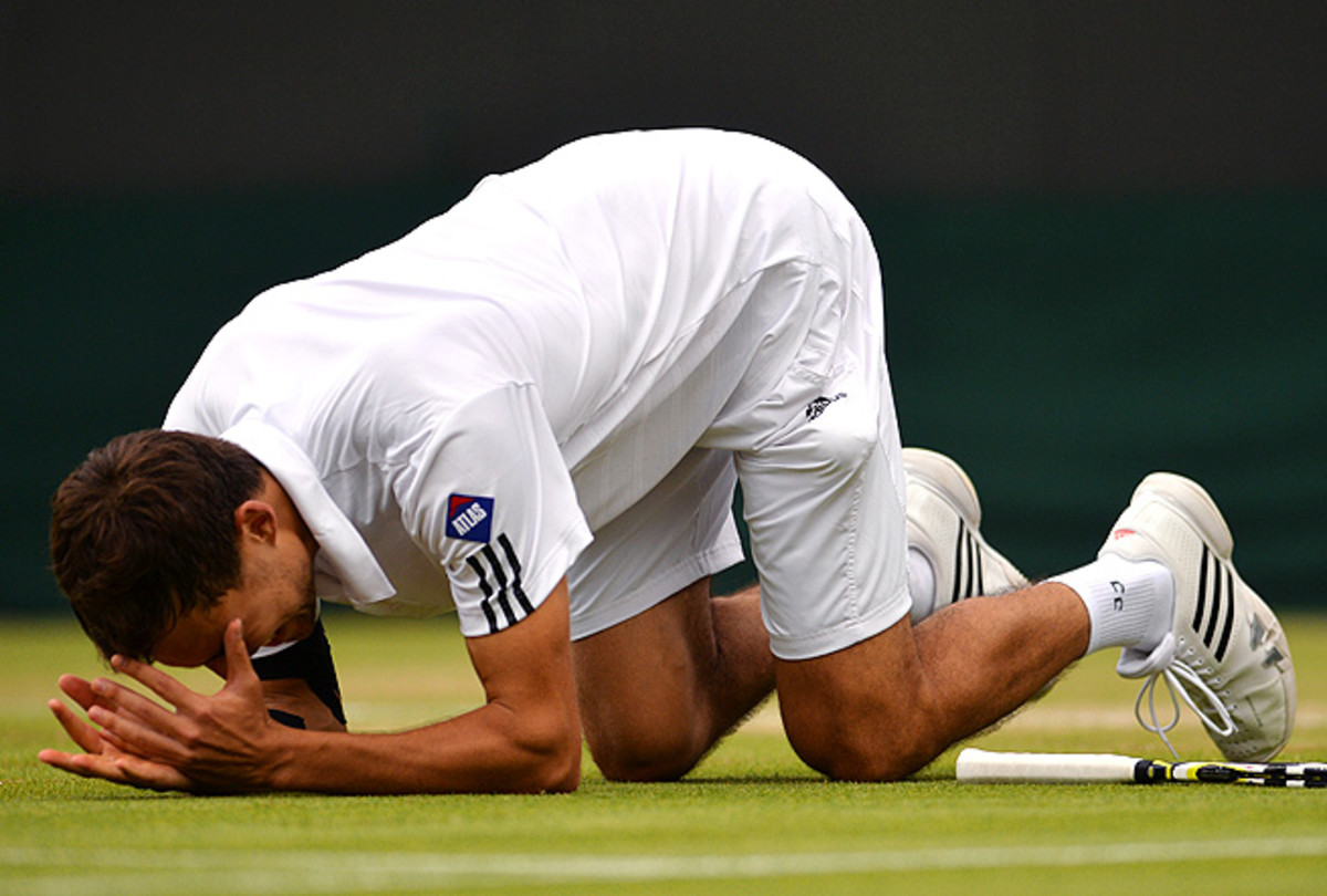 Jerzy Janowicz becomes first Polish man to reach a Grand Slam semifinal ...