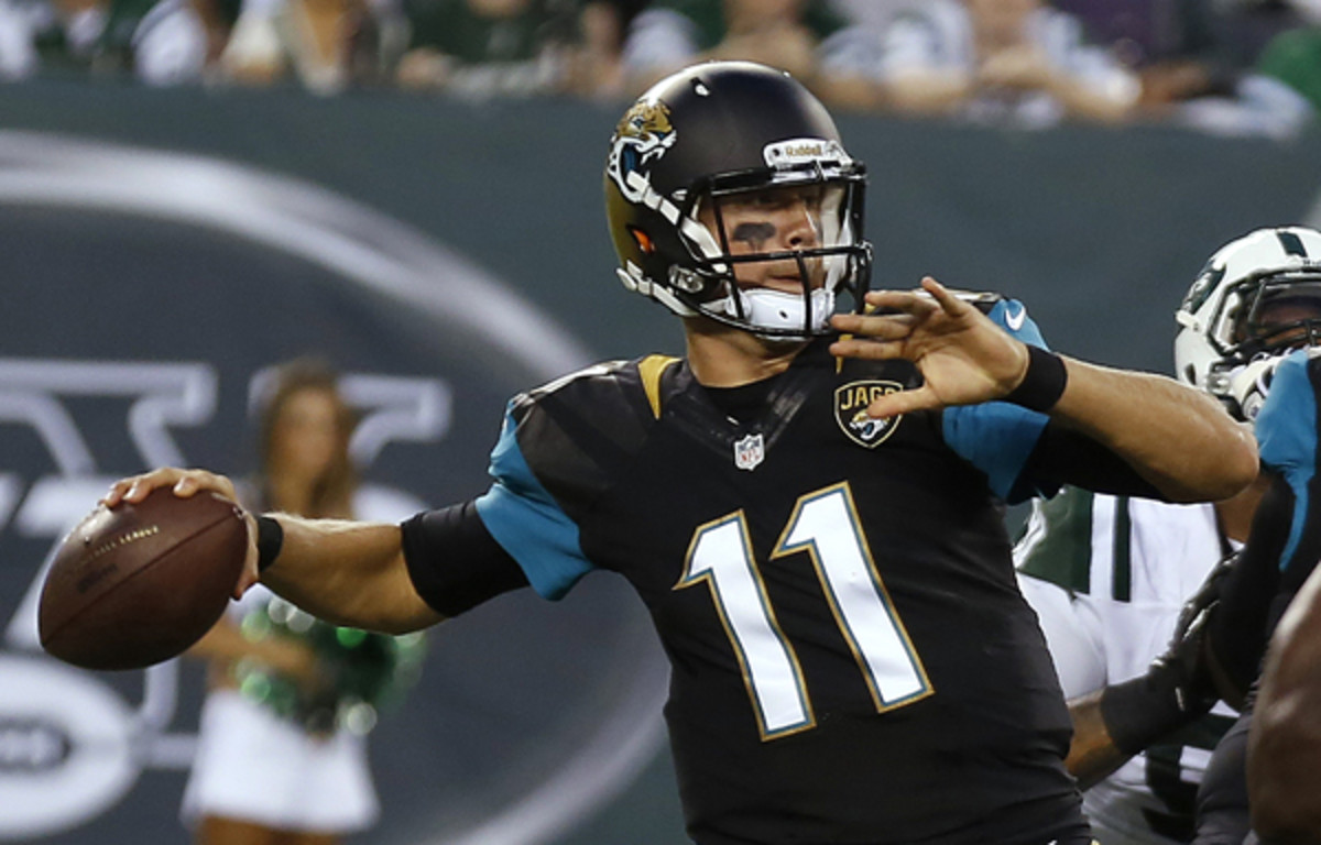 First Down/Fourth Down: Blaine Gabbert complicates Jaguars' QB picture ...
