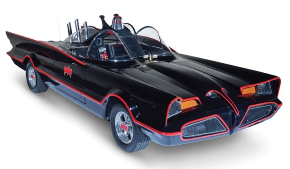 Another Street-Legal Batmobile with Another Flamethrower Is For Sale ...