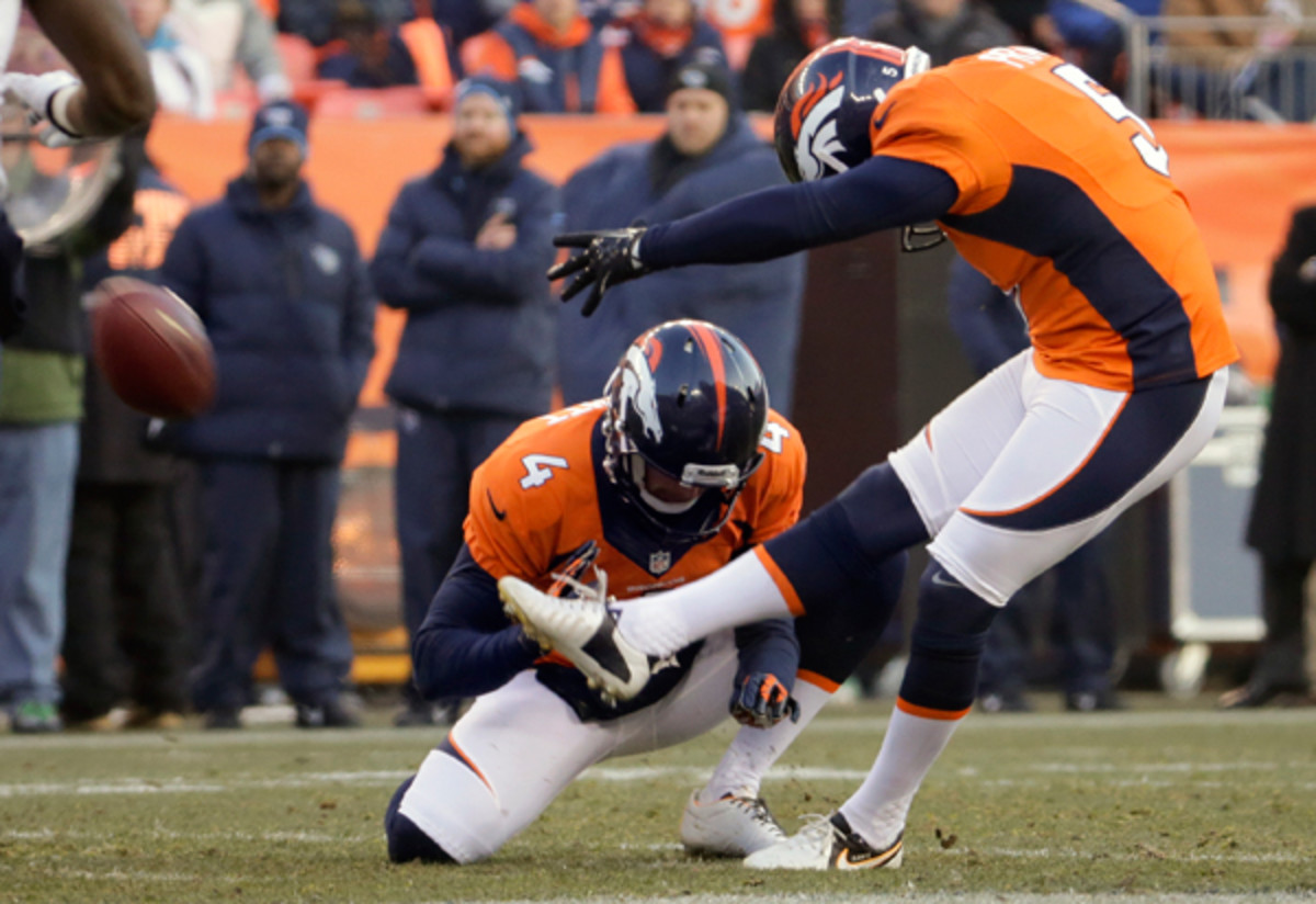 Broncos kicker Matt Prater sets NFL record with 64-yard field goal - Sports Illustrated