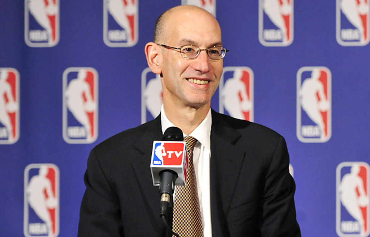 Deputy commissioner Silver says NBA may reconsider divisions - Sports ...