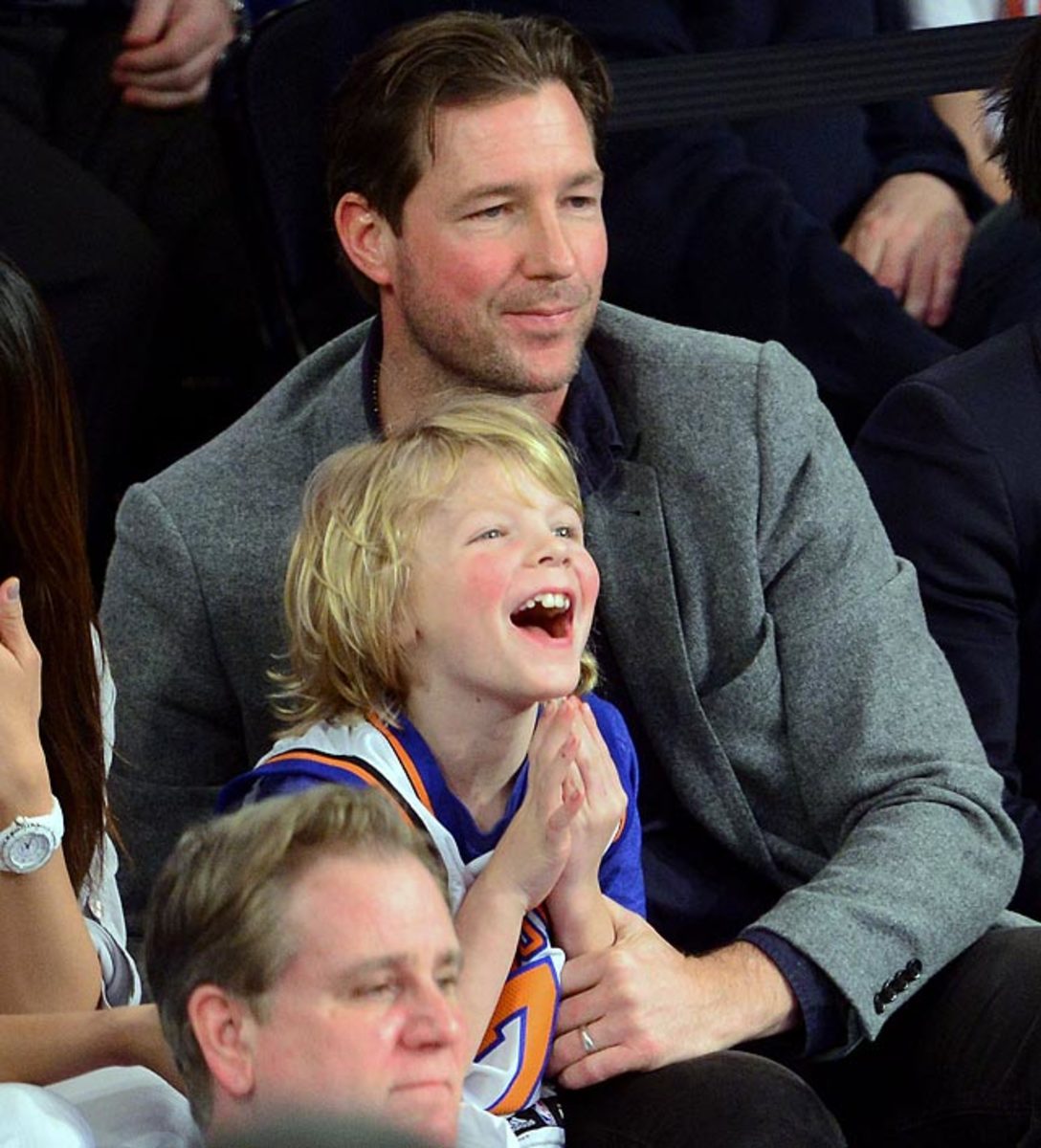 Celebrities at NBA Games - Sports Illustrated