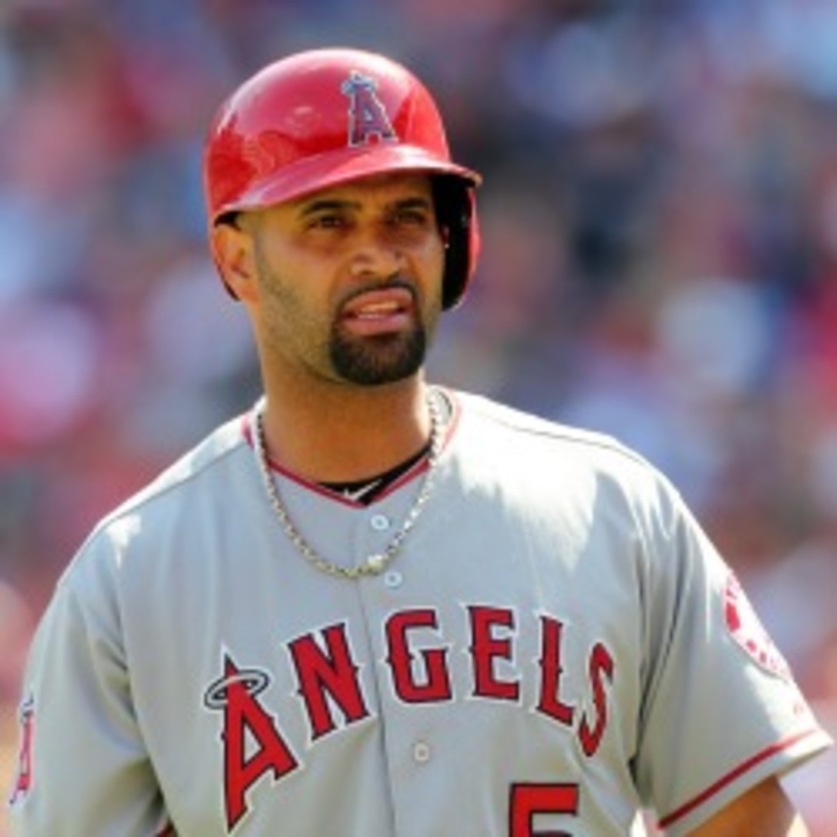 Albert Pujols will be limited to DH due to injured foot: 'It's hurting ...