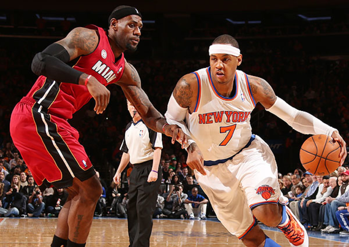 Writer explains why his MVP vote went to Carmelo Anthony over LeBron ...