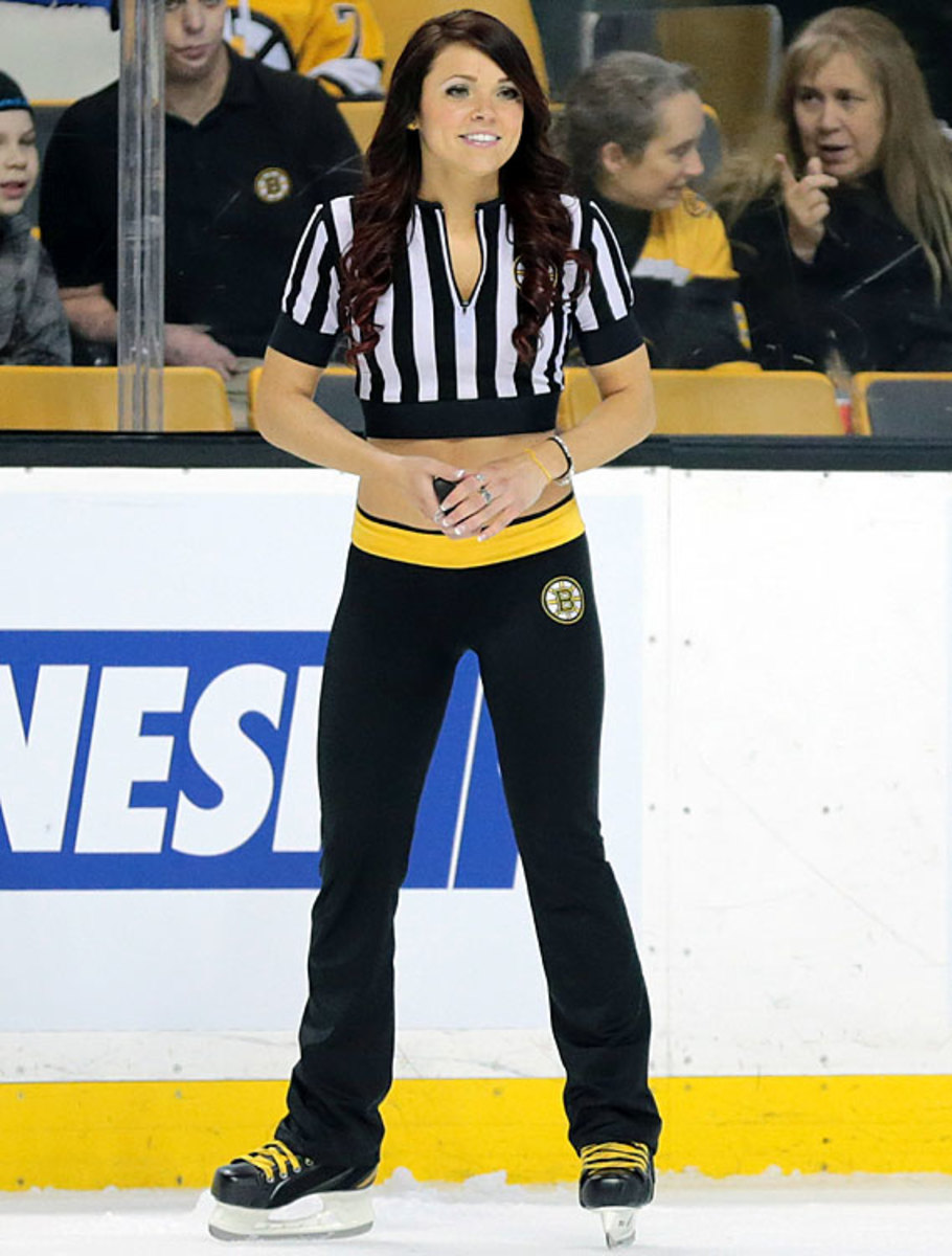 Boston Bruins Ice Girls - Sports Illustrated
