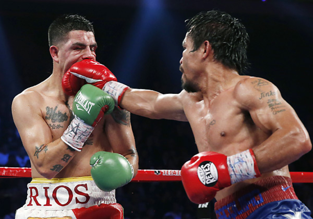 Manny Pacquiao flashes old dominance in decisive win over Brandon Rios ...