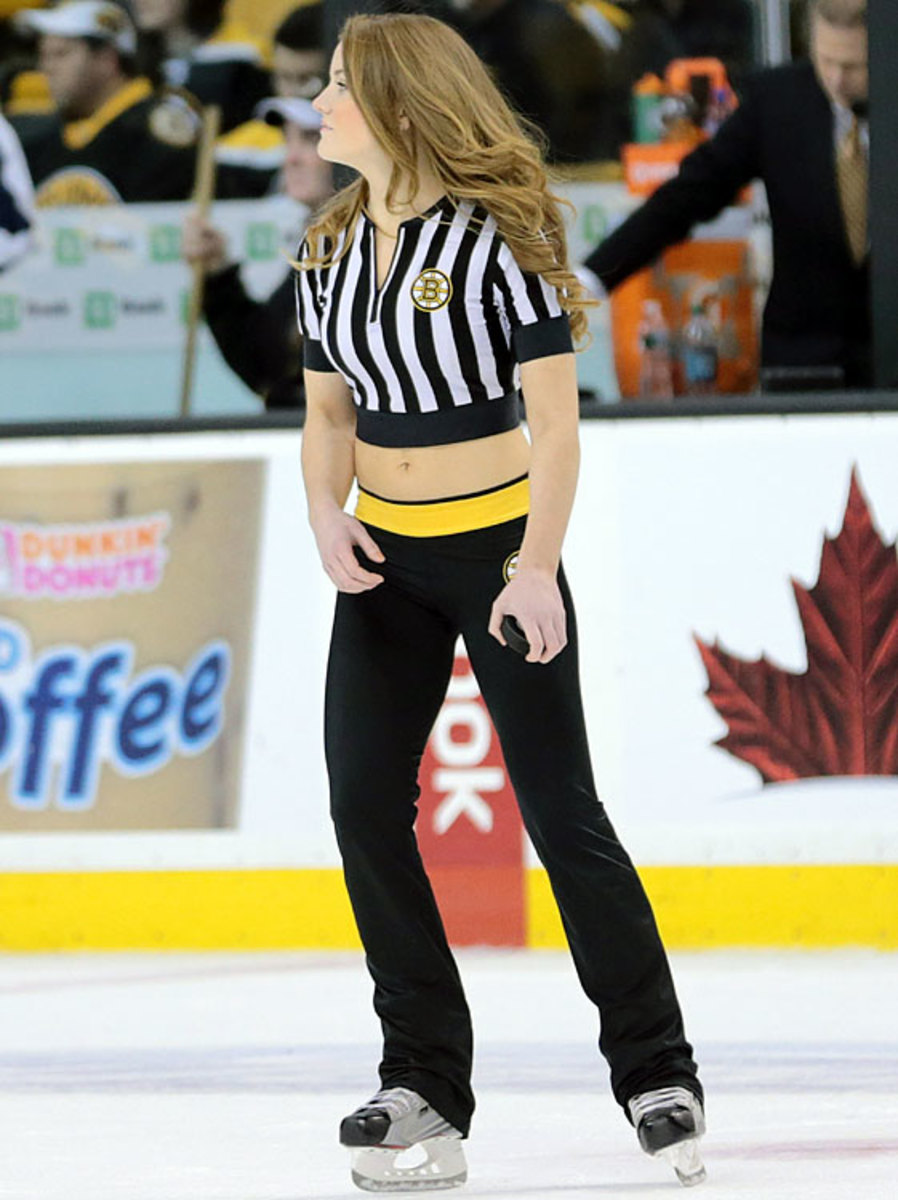 Boston Bruins Ice Girls - Sports Illustrated