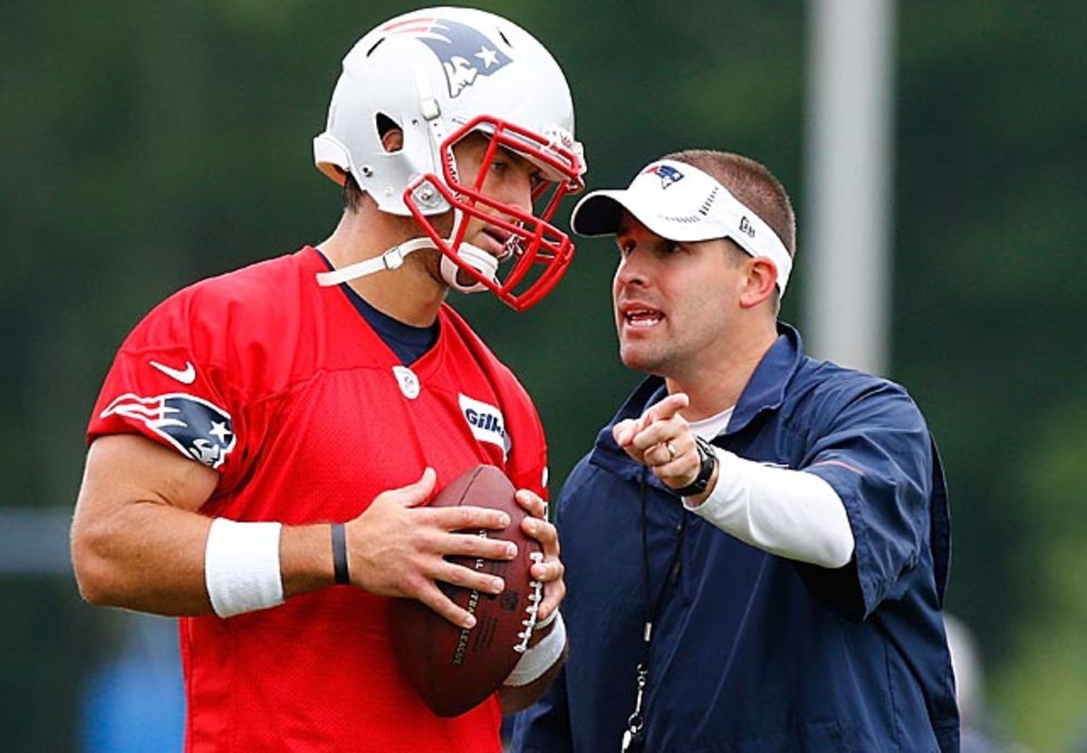 Tebow at Patriots Camp - Sports Illustrated