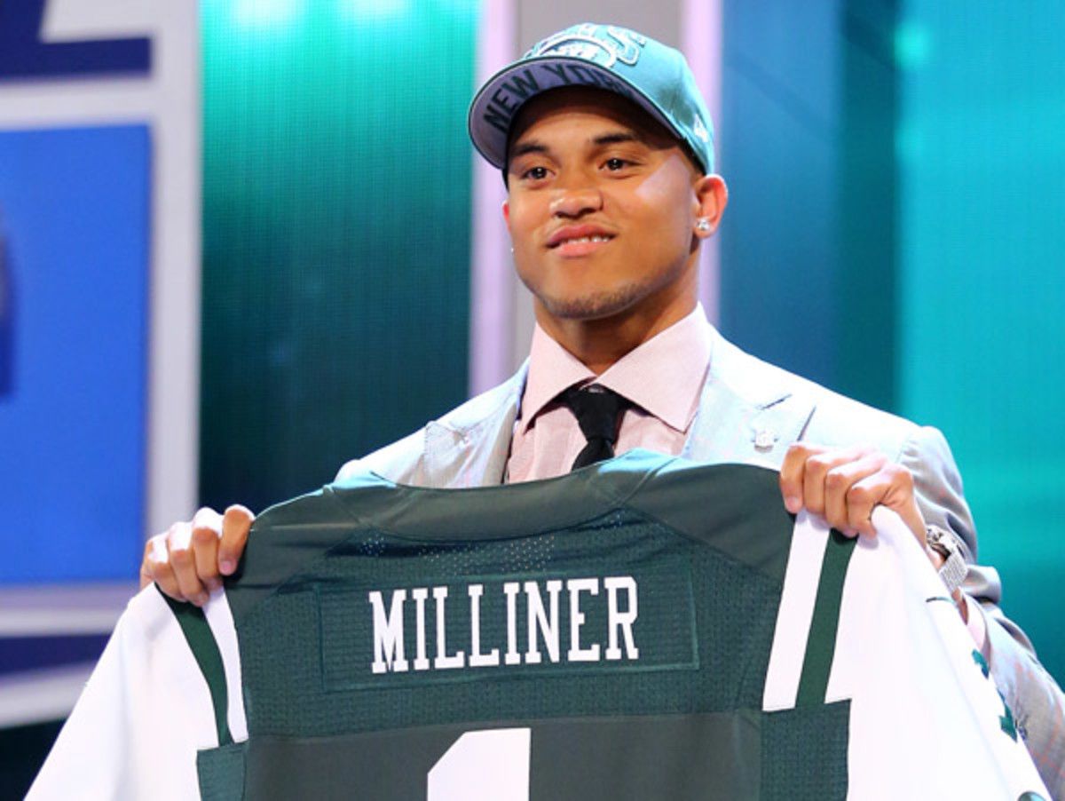 Dee Milliner Selected No. 9 by New York Jets - Sports Illustrated