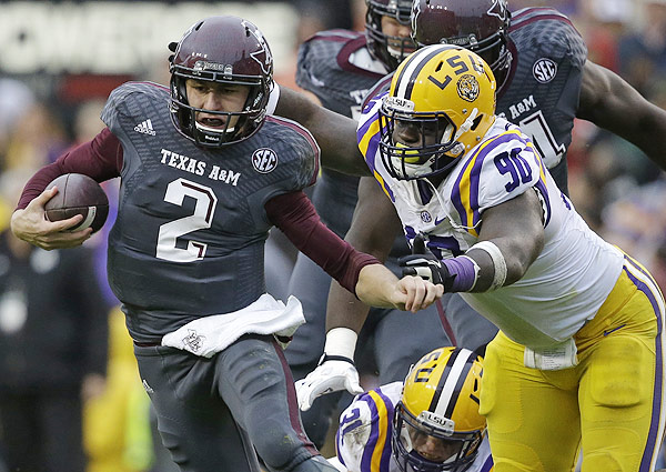 NFL Draft 2014 Risers/Fallers: Johnny Manziel's LSU headache - Sports ...