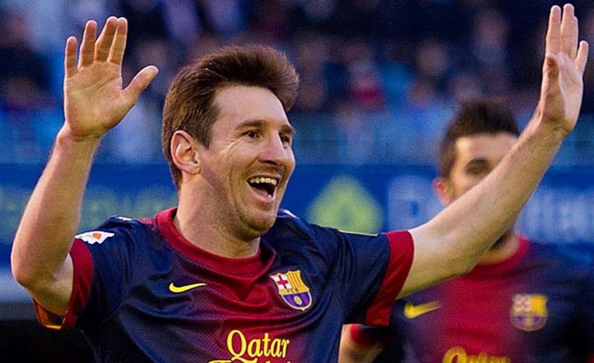 Lionel Messi back in training for Barcelona - Sports Illustrated
