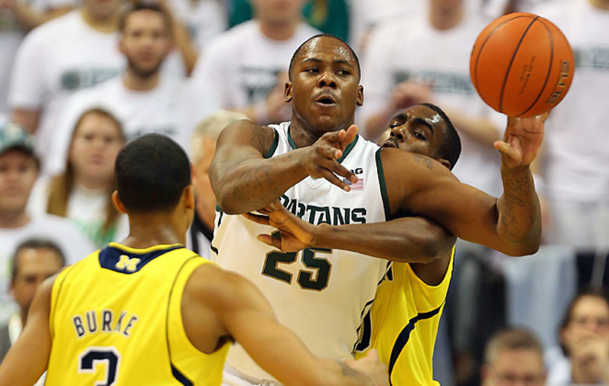 Michael Rosenberg: Once again, Izzo willing Michigan St. into one of ...