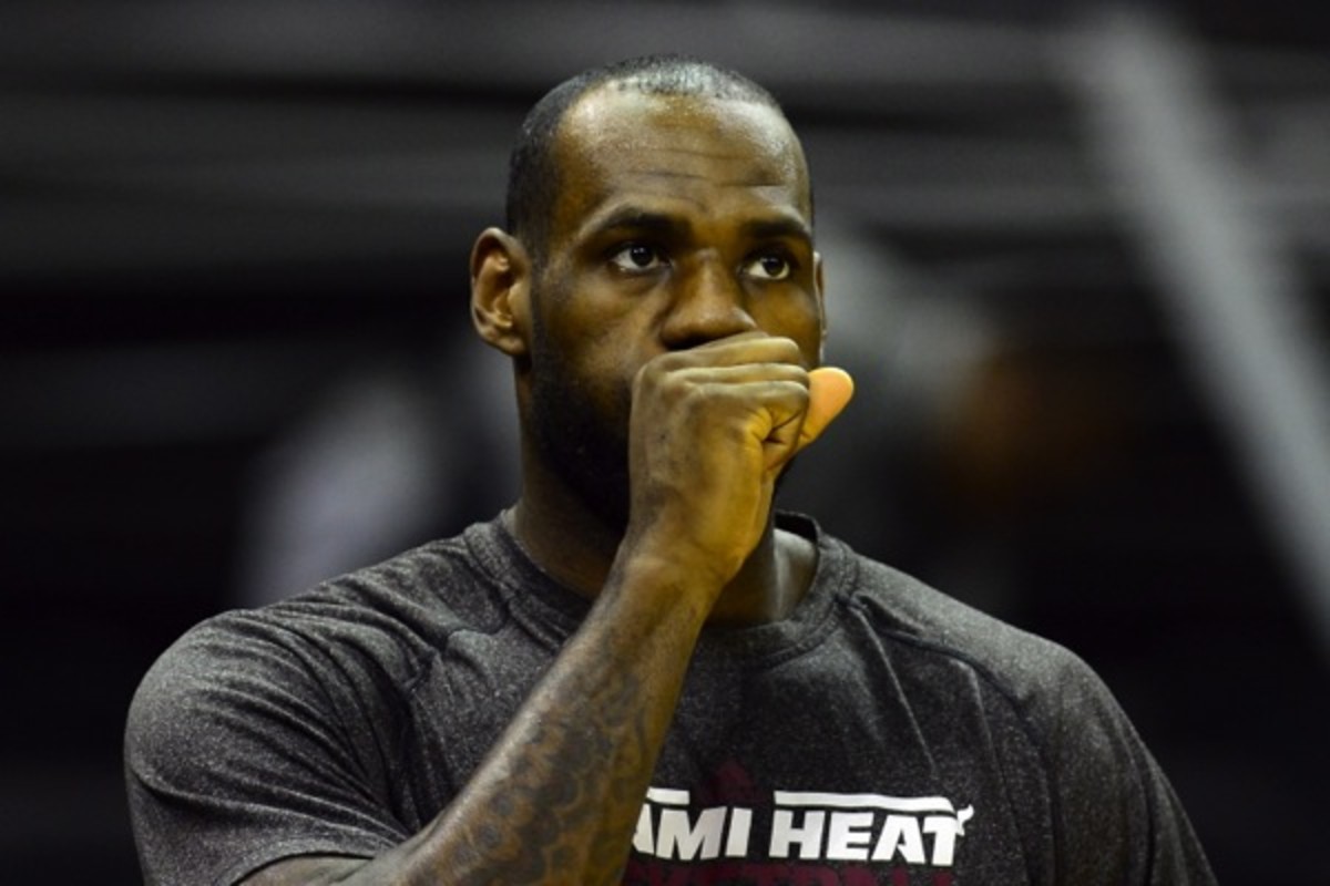 LeBron James on Heat getting elusive back-to-back wins: 'It's time ...