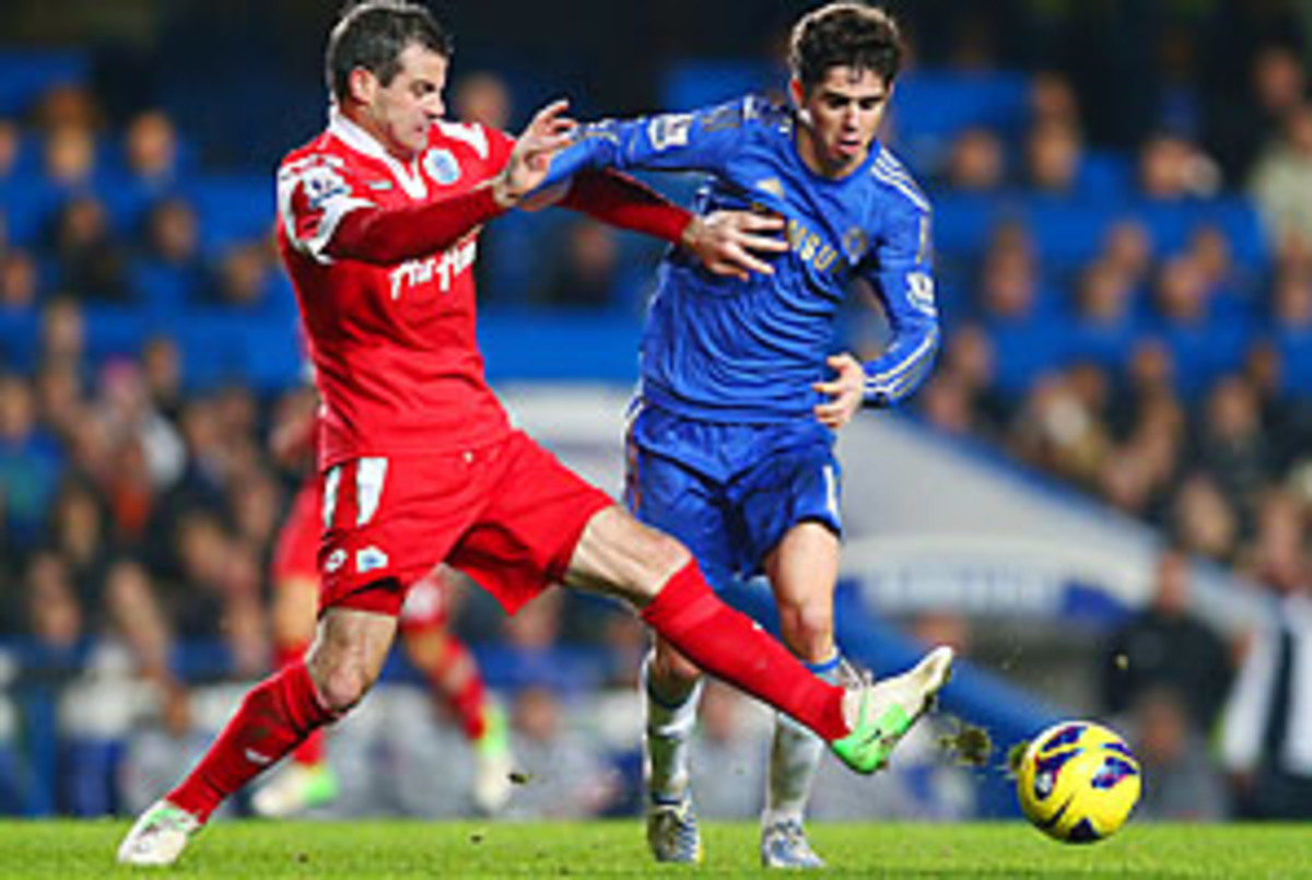 England: QPR shocks Chelsea - Sports Illustrated