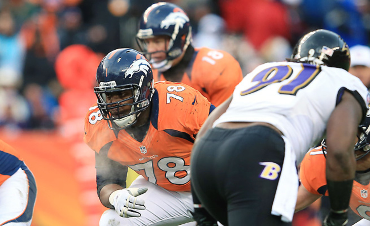 Austin Murphy: Ryan Clady -- The rock that protects the Denver Broncos ...