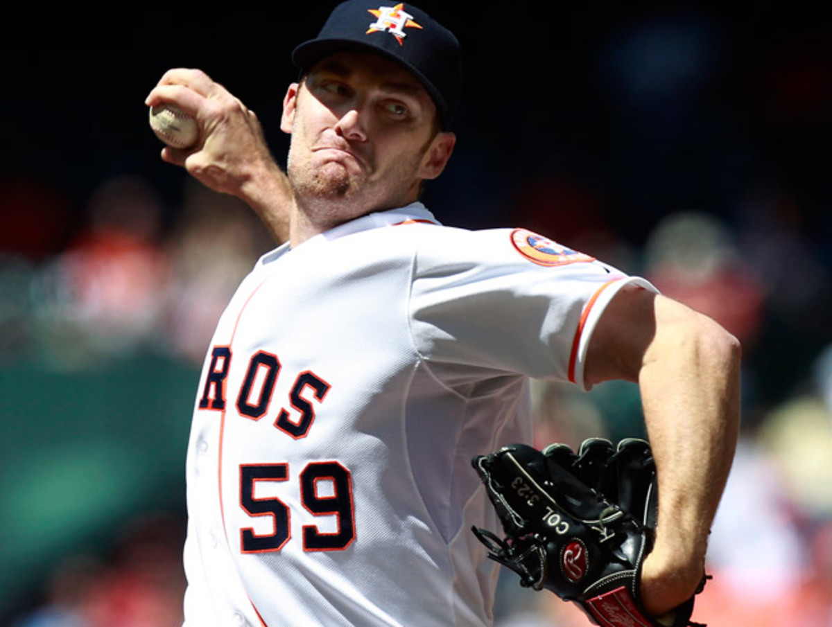 Astros send Phil Humber to bullpen, Erik Bedard back to rotation ...