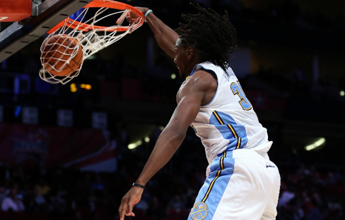 Faried wins MVP of Rising Stars Challenge with 40 points - Sports ...