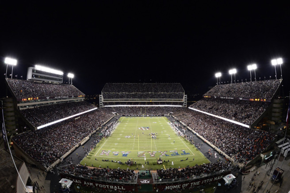 Premium seating alters football stadium design - Sports Illustrated